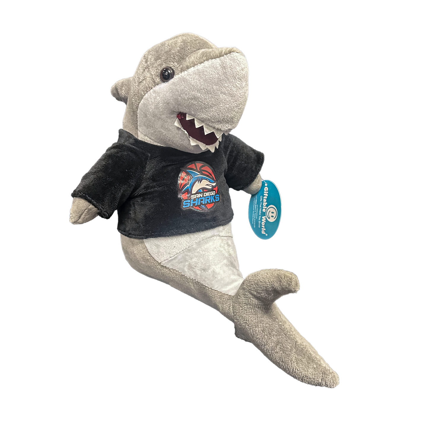 Stuffed Crunch Plushie | Sharks Basketball Store – San Diego Sharks